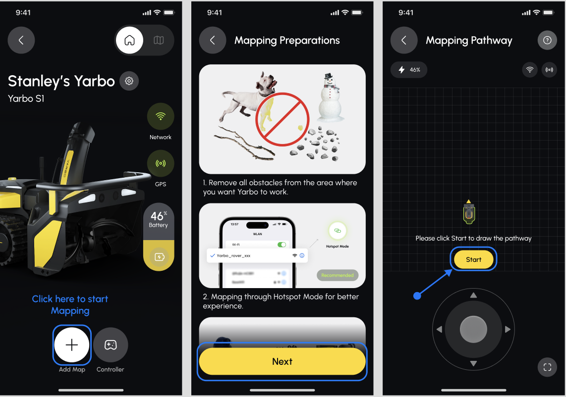Where to Find Mapping Feature?