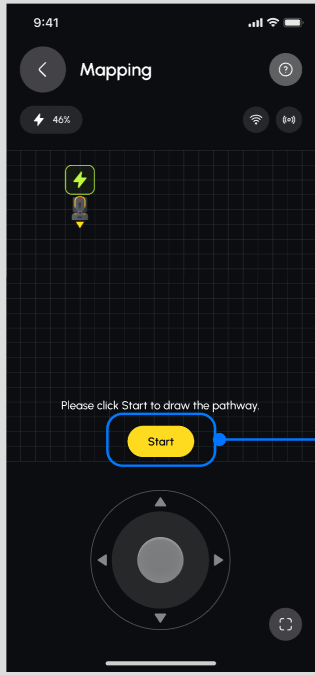 How to draw a pathway?